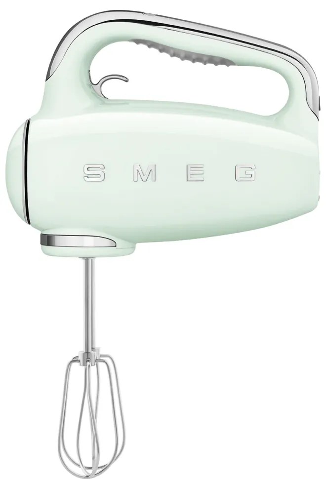 Smeg Ruční elektrický šlehač 50´s Retro Style, HMF01, pastelově zelená HMF01PGEU