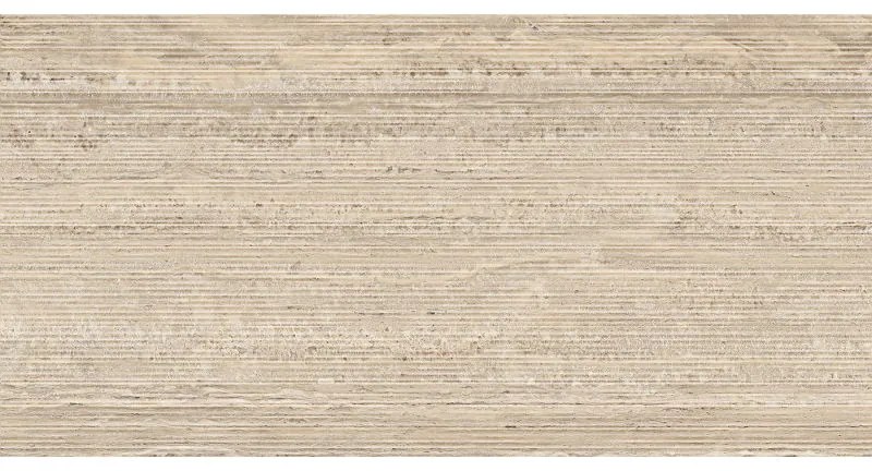 Mexen Neo Travertino Liner Natural gres glazovaný rek. G1, dlaždice podlahová-stěnná 120 x 60 cm, matná - TL302-120-060-05