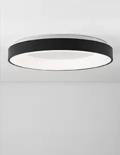 Stropní svítidlo LED se stmíváním Rando Smart 60 černé