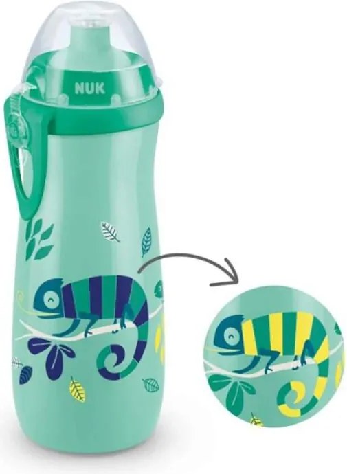 Dětská láhev NUK Sports Cup Chameleon 450 ml
