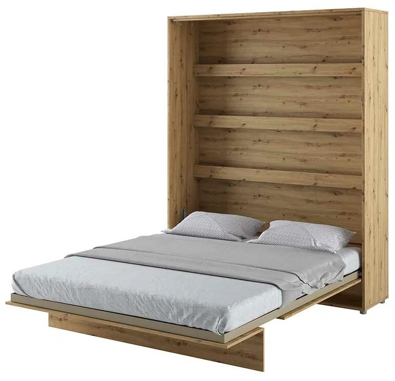 Lenart výklopná postel Bed Concept BC-12 (160) - dub artisan