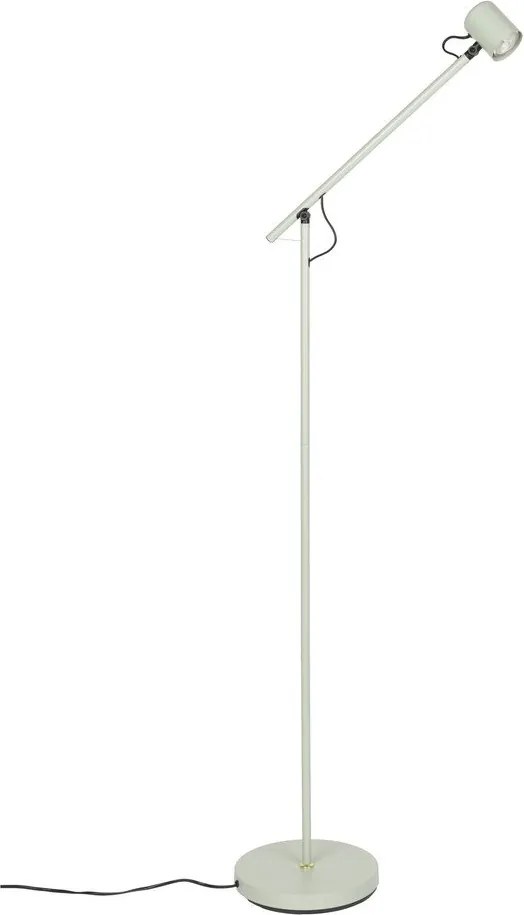 Světle zelená stojací lampa (výška 120 cm) Aero – White Label