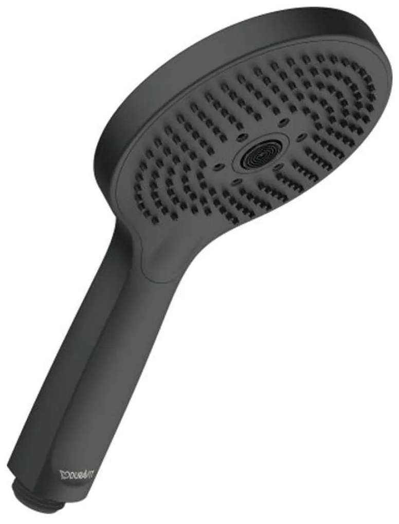 Duravit - Sprchová hlavice, 3 proudy, matná černá UV0650017046