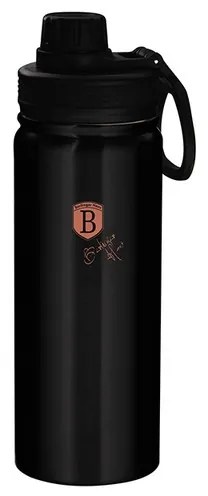 BERLINGERHAUS Lahev sportovní nerez 18/10 Black Rose Collection 0,54 l BH-7758