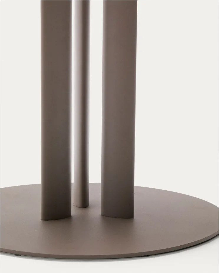 Kulatý zahradní jídelní stůl ø 120 cm Sedalis – Kave Home