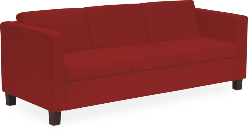 ANTARES Soprano 103 - Sofa - koženka šedá