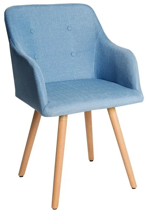 Inviro Židle Debiro sv. modrá