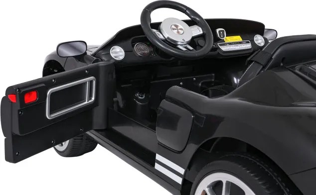 Elektrické autíčko Ford GT černé