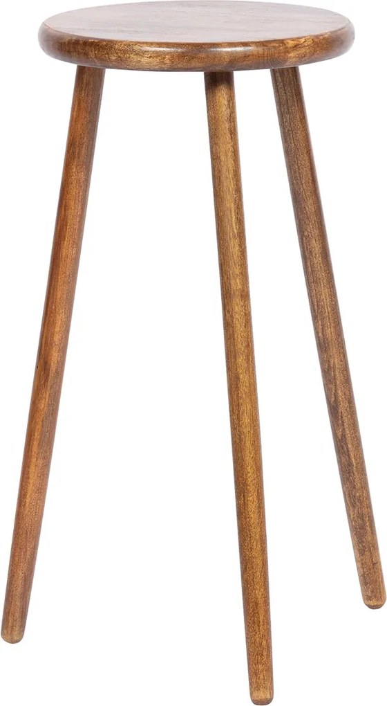 WOOOD Dřevěný stolek Malon 66 cm
