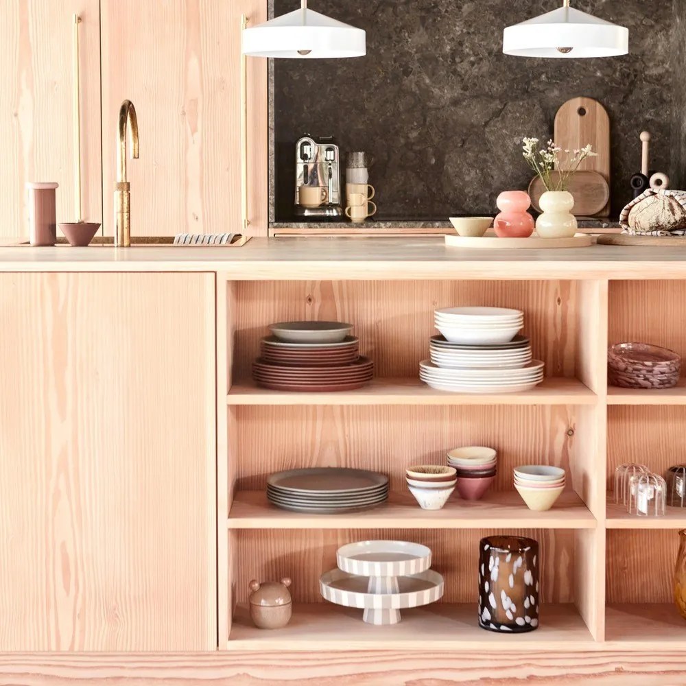 Terakotové talíře v sadě 2 ks v terakotové barvě ø 27 cm Yuka – OYOY Living Design