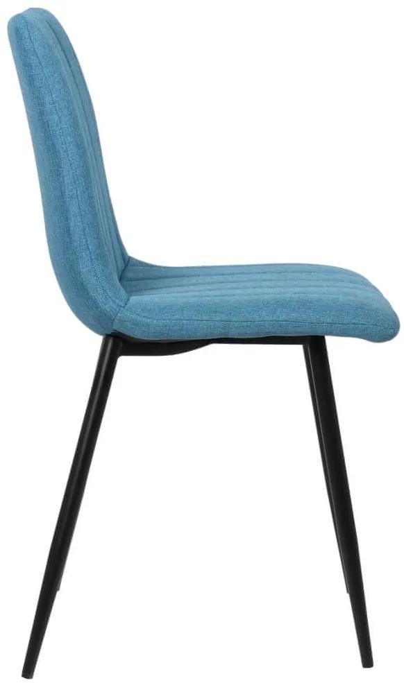 Bhm germany Jídelní židle Dijon, textil, modrá