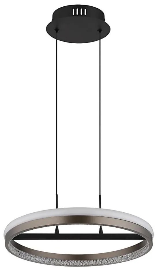 Globo 67179H - LED Lustr na lanku DELLA LED/40W/230V 3000/4000/6000K pr. 39,7 cm