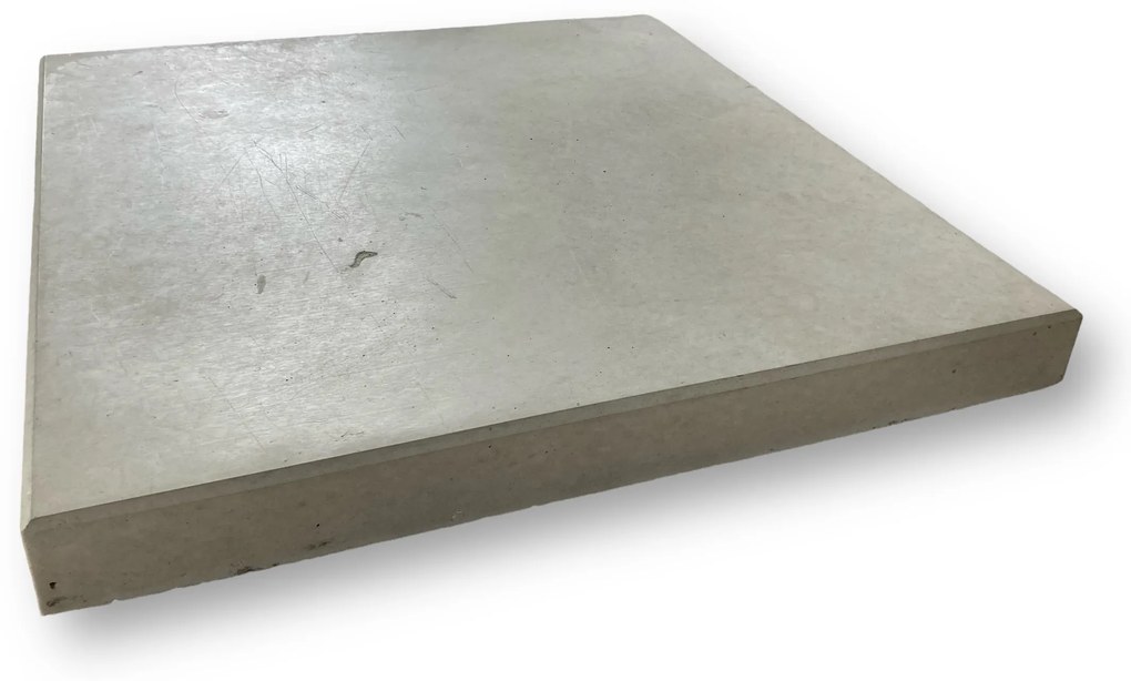 Báča Beton Plošná dlažba chodníková - Hladká bez vzoru (50 x 50 x 5 cm) Barva: Tmavě hnědá, Objednávám: Metry čtvereční