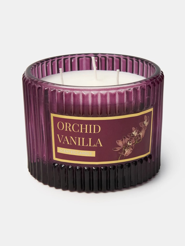 Sinsay - Vonná svíčka Orchid Vanilla - fialová