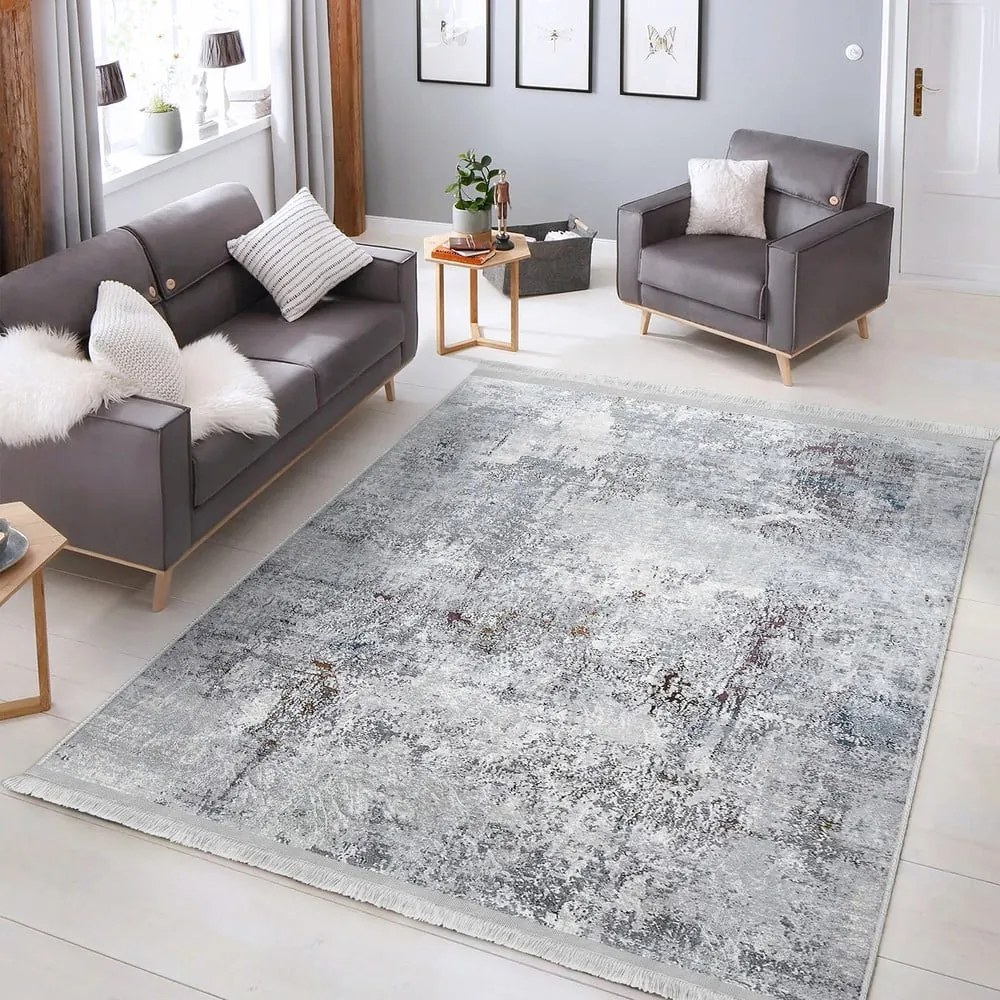 Šedý koberec 160x230 cm – Mila Home