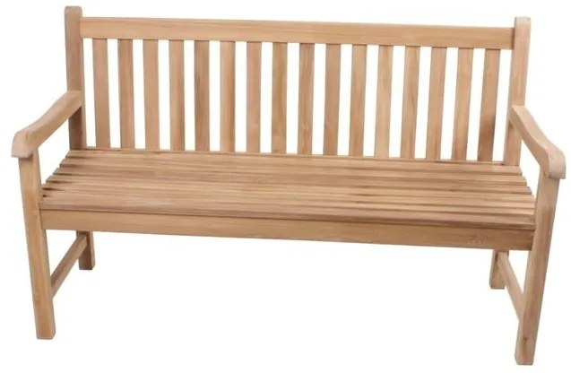 Zahradní trojmístná lavice z teakového dřeva ADDU Solo