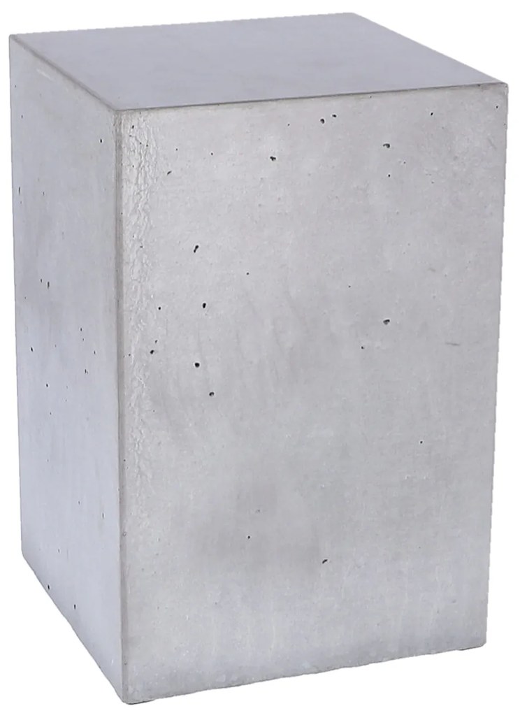 Jan Kurtz designové stoličky Block Hocker Beton Large