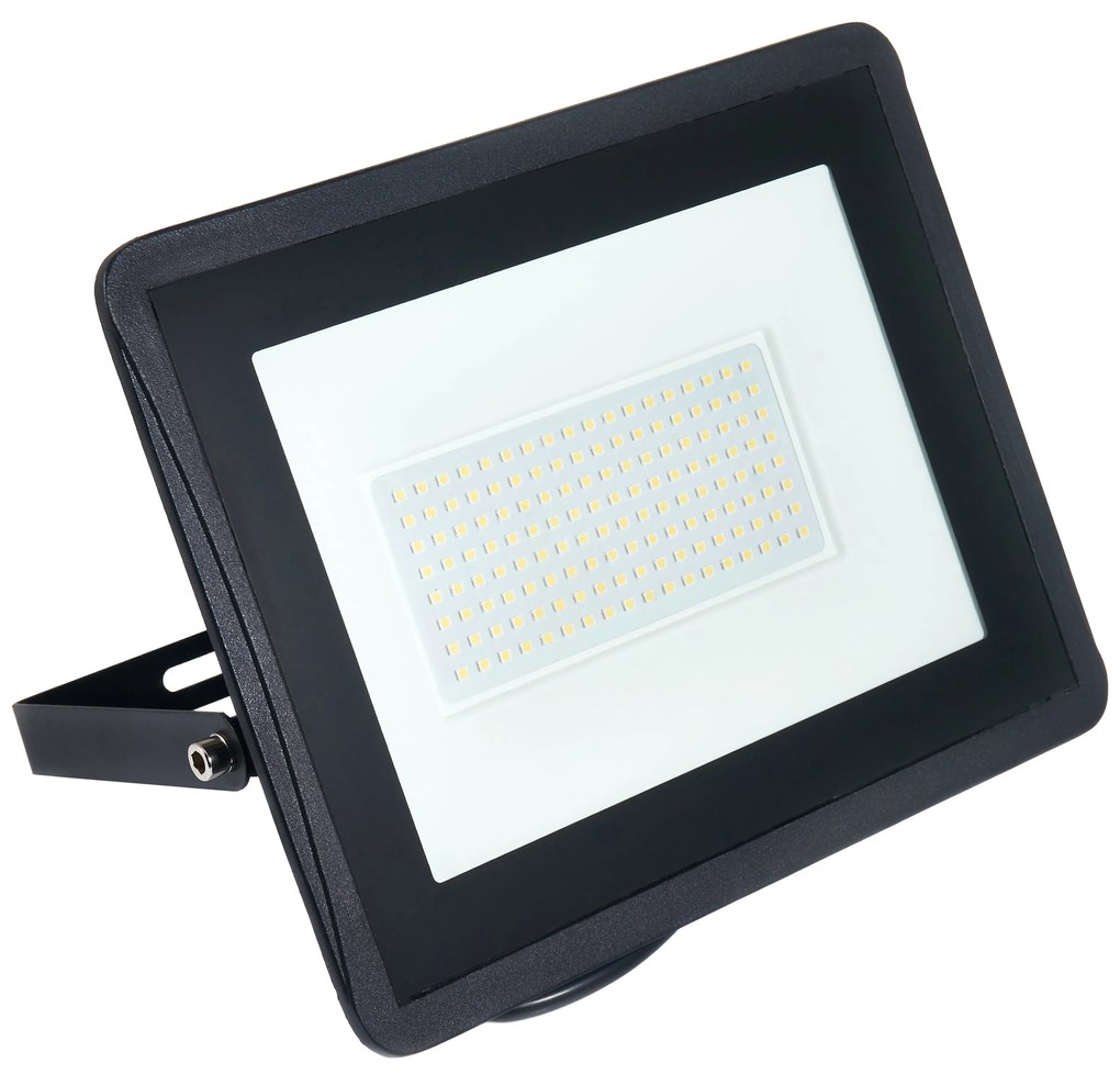 BERGE LED reflektor IVO - 100W - IP65 - 8550Lm - neutrální bílá - 4500K