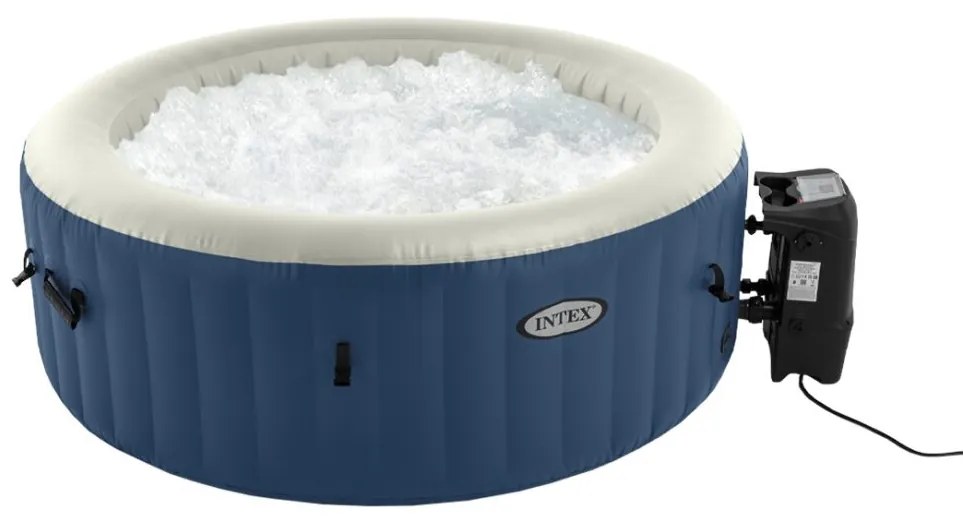 Bazén vířivý nafukovací Pure Spa - Bubble HWS -modrý -Intex 28486EX