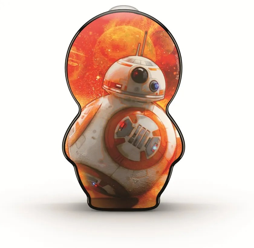 LED Dětská baterka Disney Star Wars Bb8 71767/30/P0