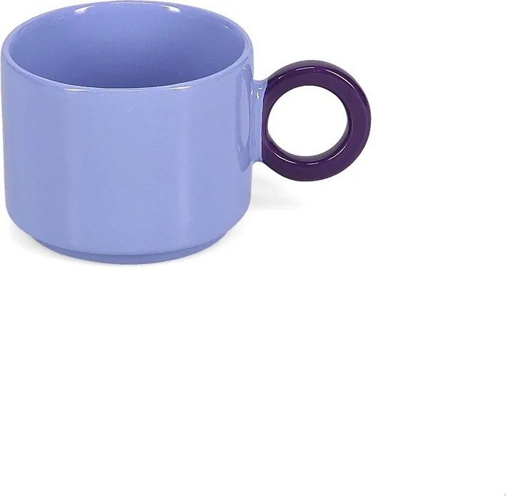Kameninový hrnek v levandulové barvě 280 ml Lou – ONA