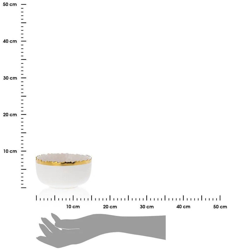 Keramická miska Kati (fi) 11,5 cm bílá