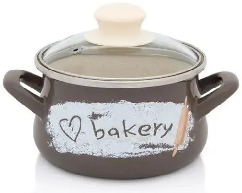 Metalac hrnec bakery se skleněnou poklicí 14 cm, 1,65 l