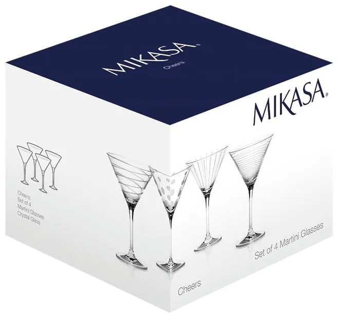 Sklenice na koktejly v sadě 4 ks 290 ml Cheers - Mikasa