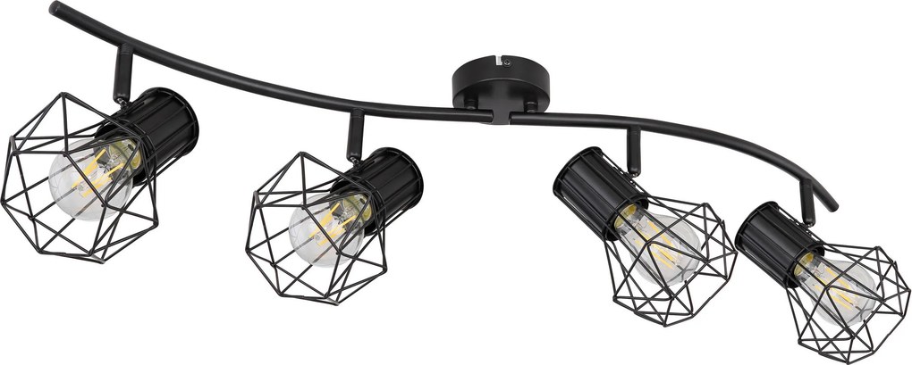 XXXLutz BODOVÉ SVÍTIDLO, 40 W/E27, 80/22,5/19 cm Marama - Bodová světla - 004558284904