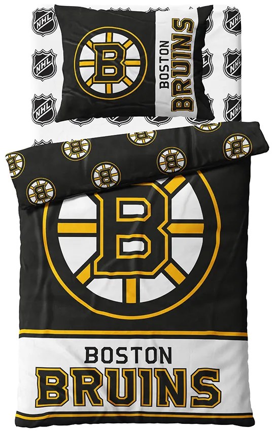 Mikroplyšové povlečení NHL Boston Bruins