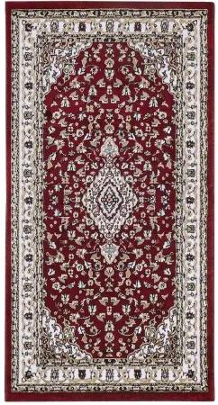 Koberce Breno Kusový koberec ISFAHAN 740/red, Červená, Vícebarevné, 200 x 290 cm