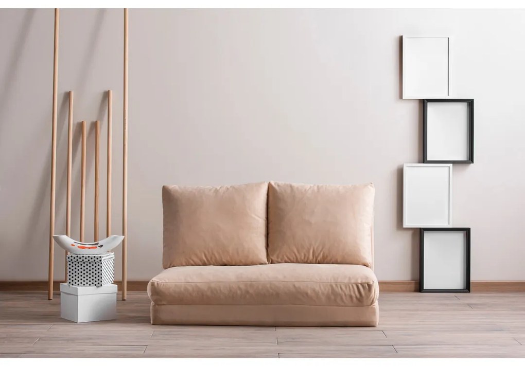 Hanah Home Pohovka TAIDA krémová 859FTN1268