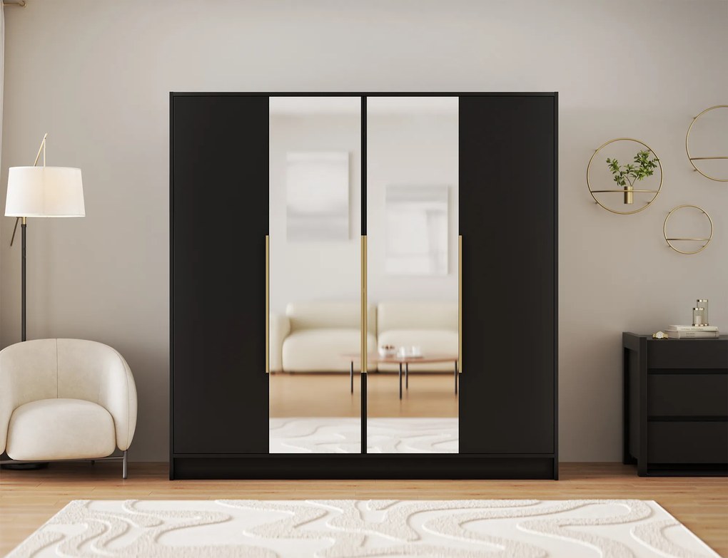 ADRK Furniture Lunara 200 otočná skříň ADRK-W-LUN-200-BG