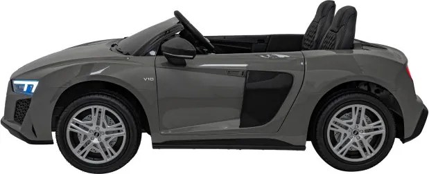 Elektrické autíčko Audi Spyder R8 LIFT šedé