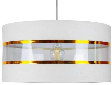 Moderní závěsné osvětlení MOBON, 1xE27, 60W, bílé Bexlo MOBON