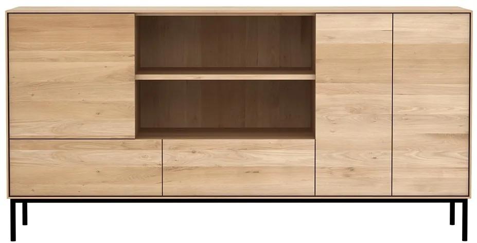 Ethnicraft designové komody Whitebird Sideboard - 3 doors / 2 drawers