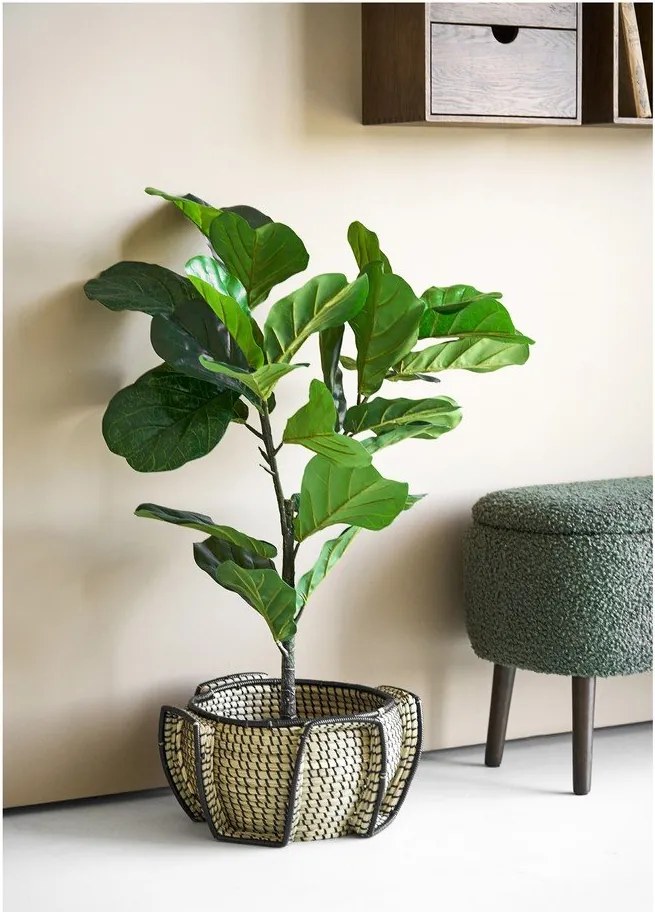 Květináč z mořské trávy ø 33 cm Medan – House Nordic