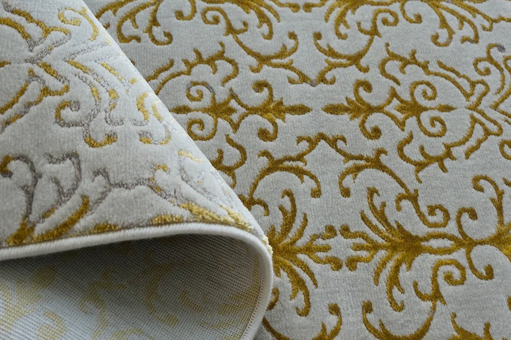 BE Koberec Elite 3806 BEIGE - béžový obdélníkový Rozměr: 120x180 cm