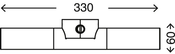Briloner - Osvětlení zrcadla SPLASH 2xE14/9W/230V