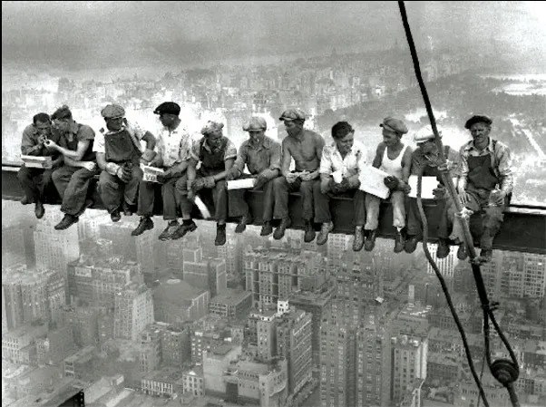 Obraz, Reprodukce - New York - Lunch on a skyscraper - muži na traverze, ALAN SCHEIN PHOTOGRAPHY, (120 x 90 cm)