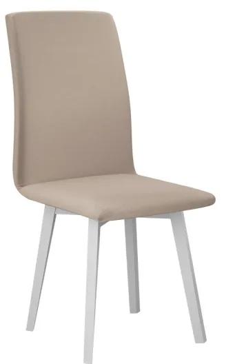 Židle Tokir II, Barva dřeva: bílá, Potah: 26x - Kronos 22