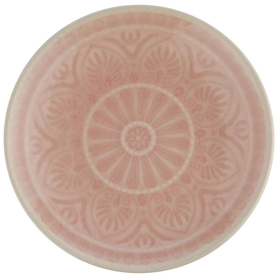SUMATRA Talíř 14 cm - sv. růžová