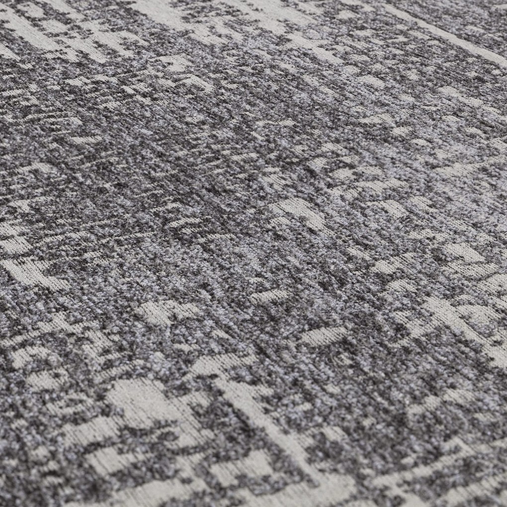 Tribeca Design Kusový koberec Vanenah Carbon Rozměry: 200x290 cm
