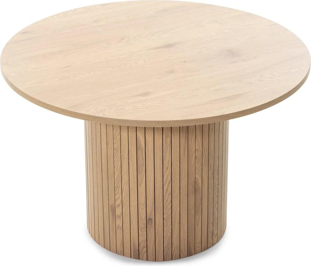 Jídelní stůl REMIGIO 120 cm dub přírodní