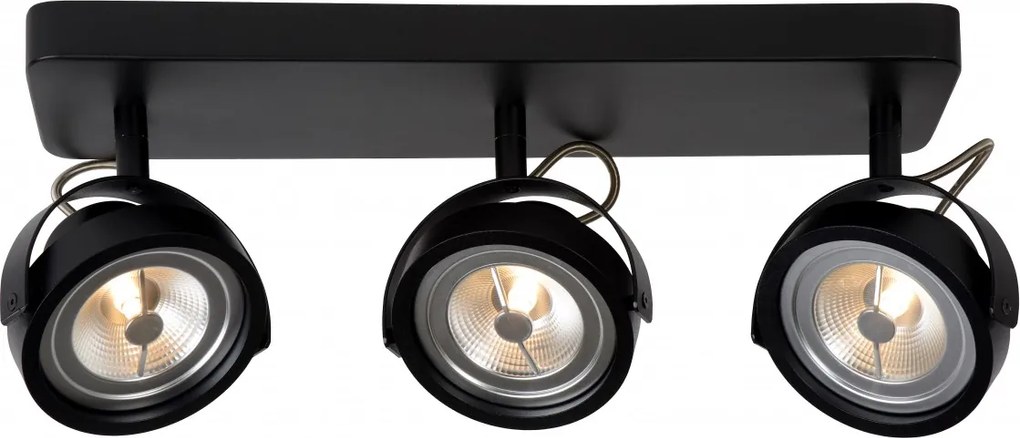 Lucide 31930/36/30 LED stropní svítidlo Tala 3x12W|G53|2700K