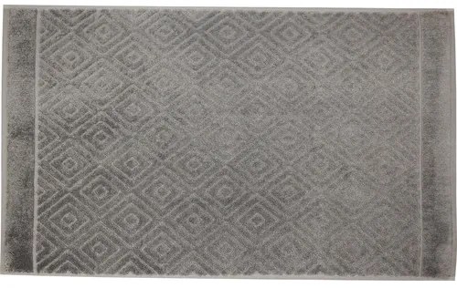 Koupelnová předložka FABRICE 50x80 cm šedá