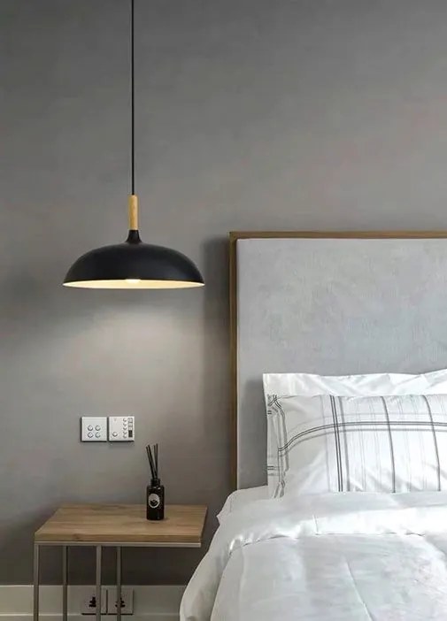 Toolight Anzo, stropní svítidlo 1xE27, APP179-1CP, šedá, OSW-00183