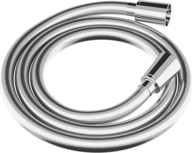 Mexen příslušenství, Sprchová hadice 125 cm, hladký povrch, chrom, 79425-00