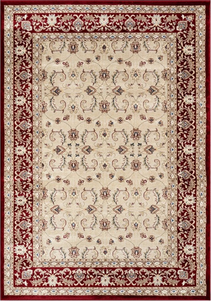 Angel Carpet, Kusový koberec Sultan 21 Red, 80x150, červená, kancelář
