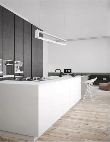 Závěsné LED svítidlo NOVA LUCE LINE 38W 3000K 9117338